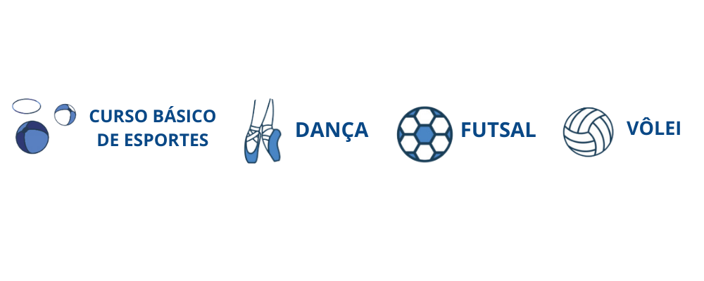 Ícones modalidades CSJ png - Colégio São José